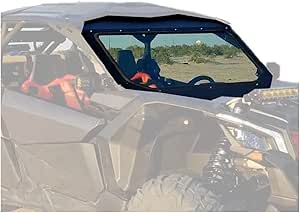 Amazon.com: ECOTRIC Full Glass Windshield + Sun Visor Compatible With ...