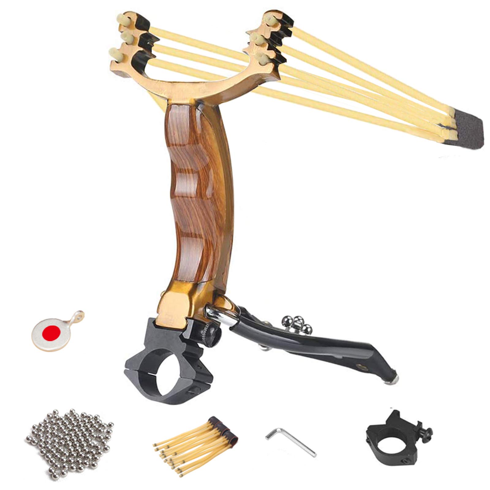 Buy HUOTGRETOR Professional Slings for Hunting, Outdoor Catapult Sling ...