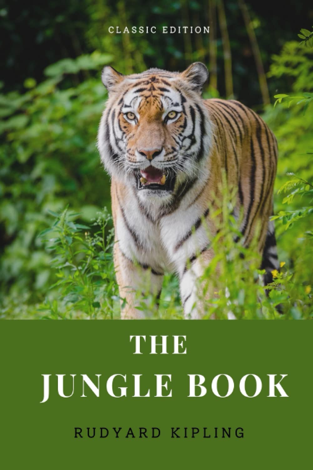 Buy The Jungle Book: Jungle Animals Stories by Rudyard Kipling Complete ...