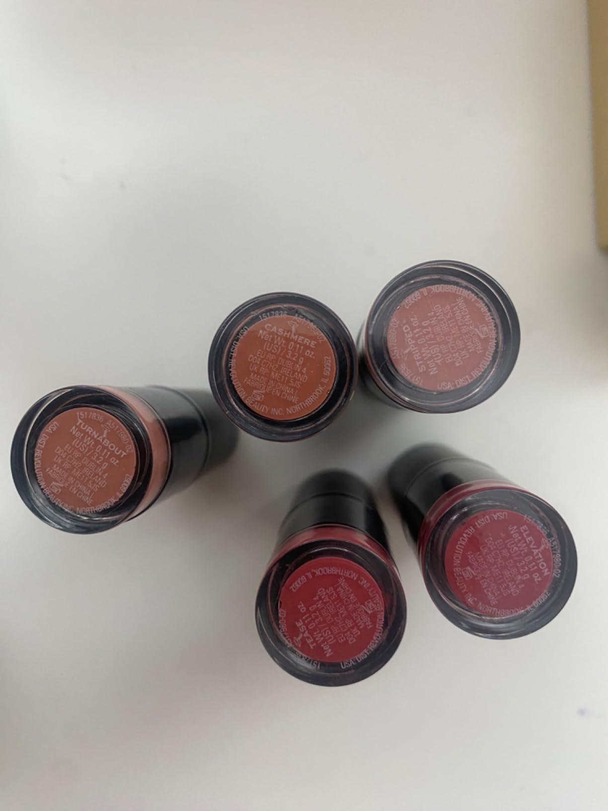 Revolution Pro Lipstick Collection 5pk Blushed Nudes : Amazon.co.uk: Beauty