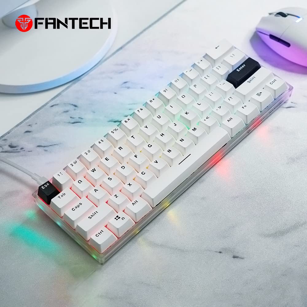 Snapklik.com : FANTECH MAXFIT61 Wired 60% Mechanical Gaming Keyboard ...