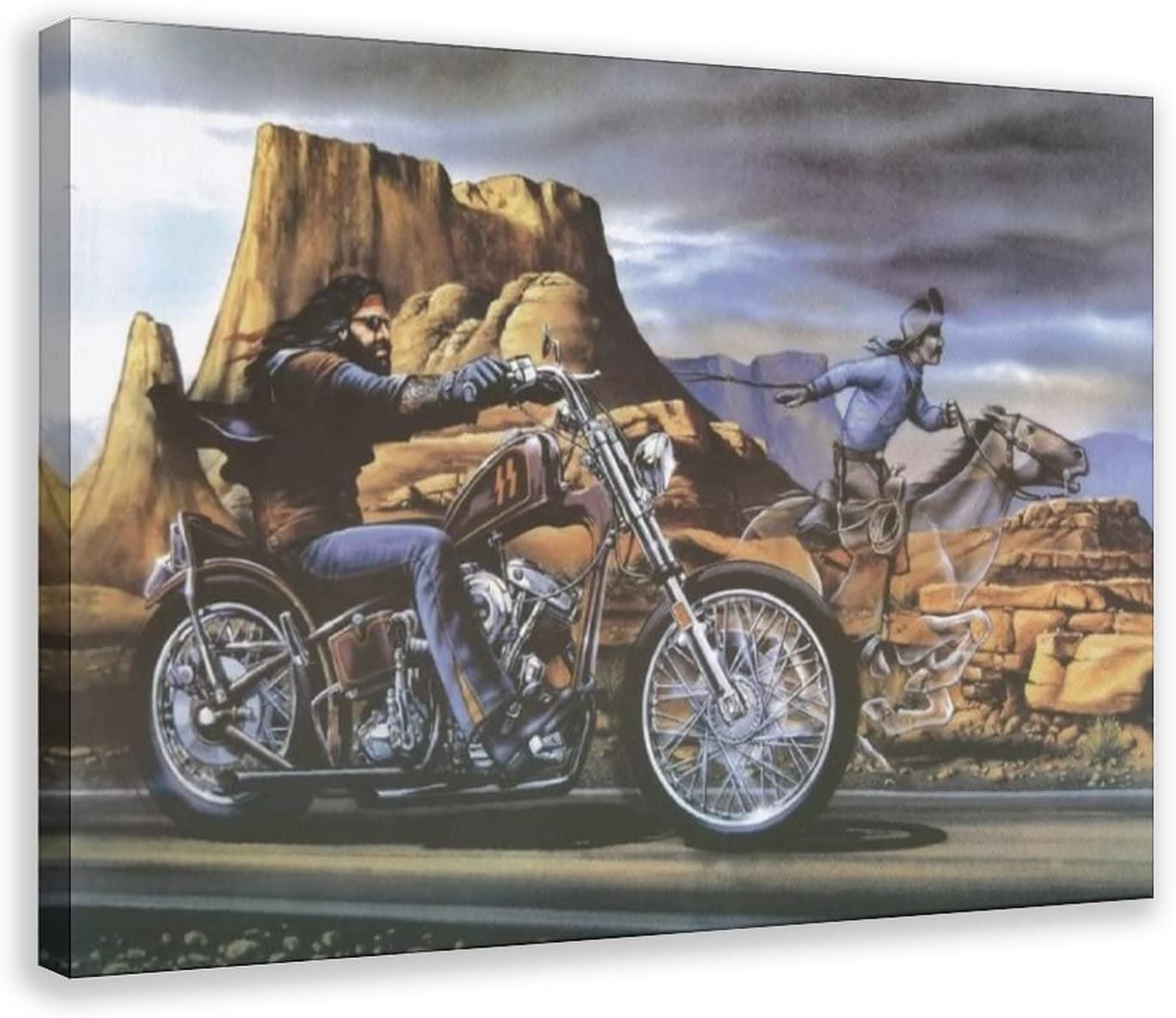 Amazon.com: AOWNE 35+ David Mann Artwork Posters Print Ghost Rider ...
