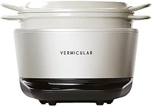 Amazon.com: Vermicular Musui–Kamado (RICEPOT) | Cast Iron Induction Cooker | Precision ...