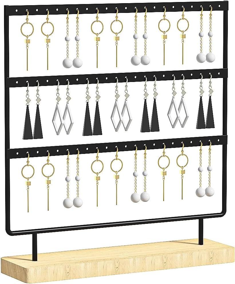 Amazon.com: Mocolo Earring Organizer Stand, Earring Display Stand ...