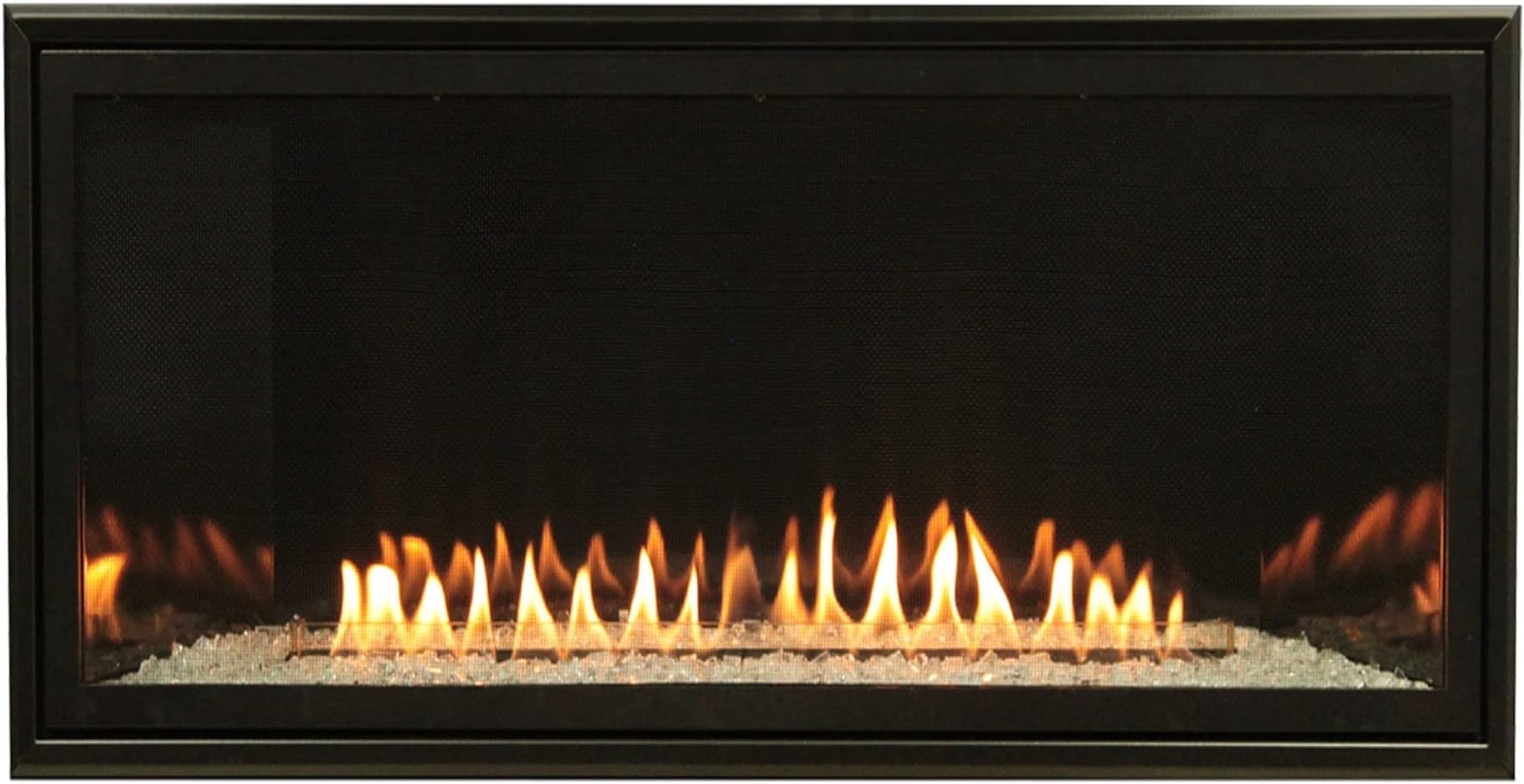 Amazon.com: AMS Fireplace | Empire | Boulevard 48" | Vent-Free Linear ...