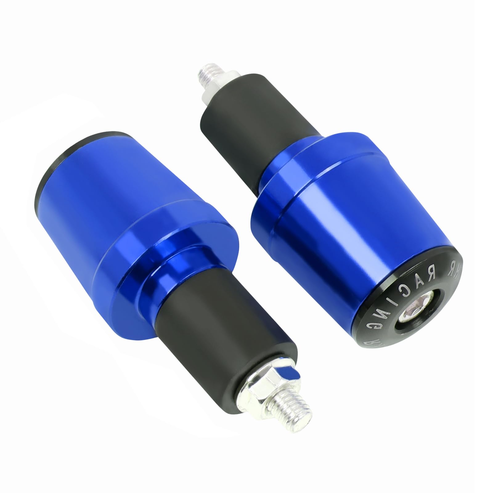 Amazon.com: CHIFUN Motorcycle Bar Ends Plug Universal for 7/8" 22mm ...