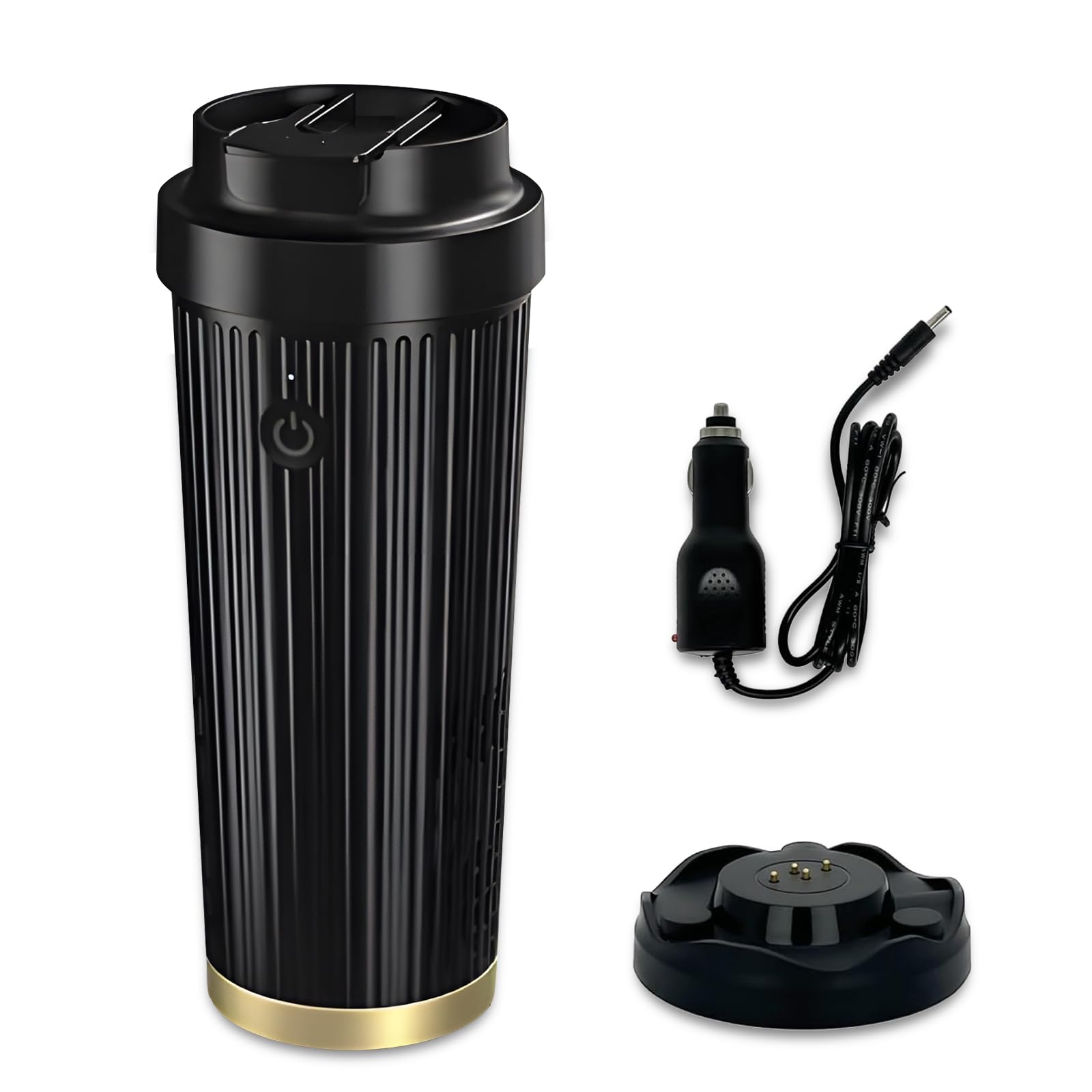 Amazon.com: Yesinaly 12V 2 in 1 Smart Car Cup Cooler and Heater, Keep ...