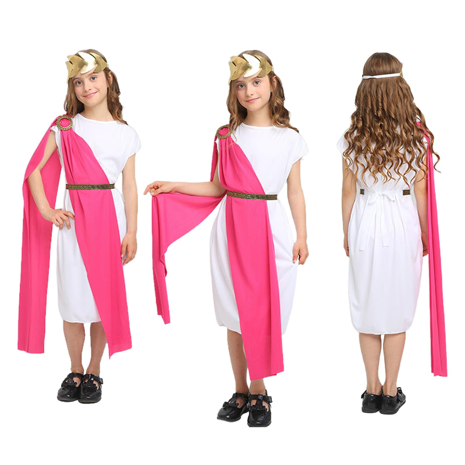 Unisex Child Halloween Robe Costume Set Christian Saint Jesus Virgin ...