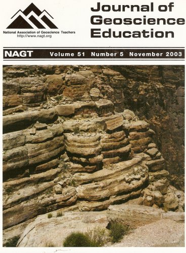 Journal of Geoscience Education: Volume 51, Number 5, November 2003 ...