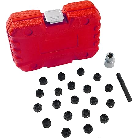 Amazon.com: GOGOLO 22pcs Wheel Lock Key Removal Tool Kit Compatible ...