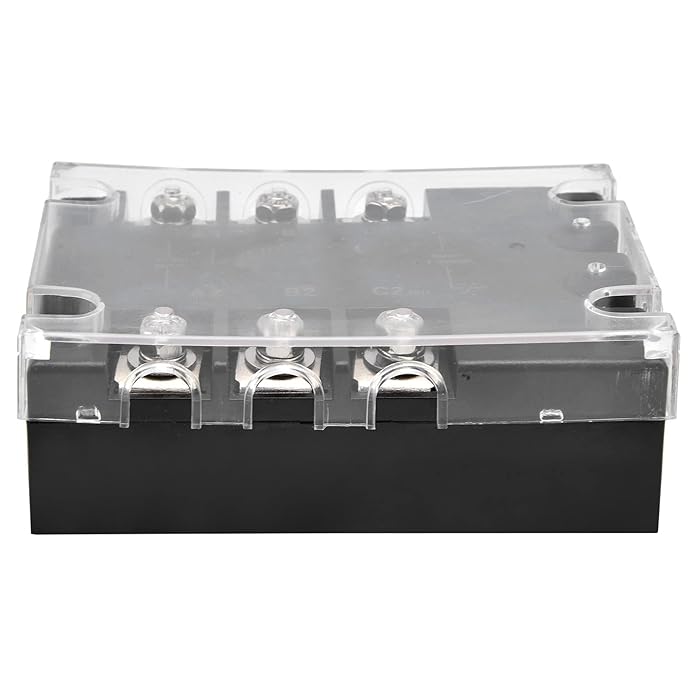 Buy 3 Phase Solid State Relay SSR Controlled Block Enhanced Controlled ...