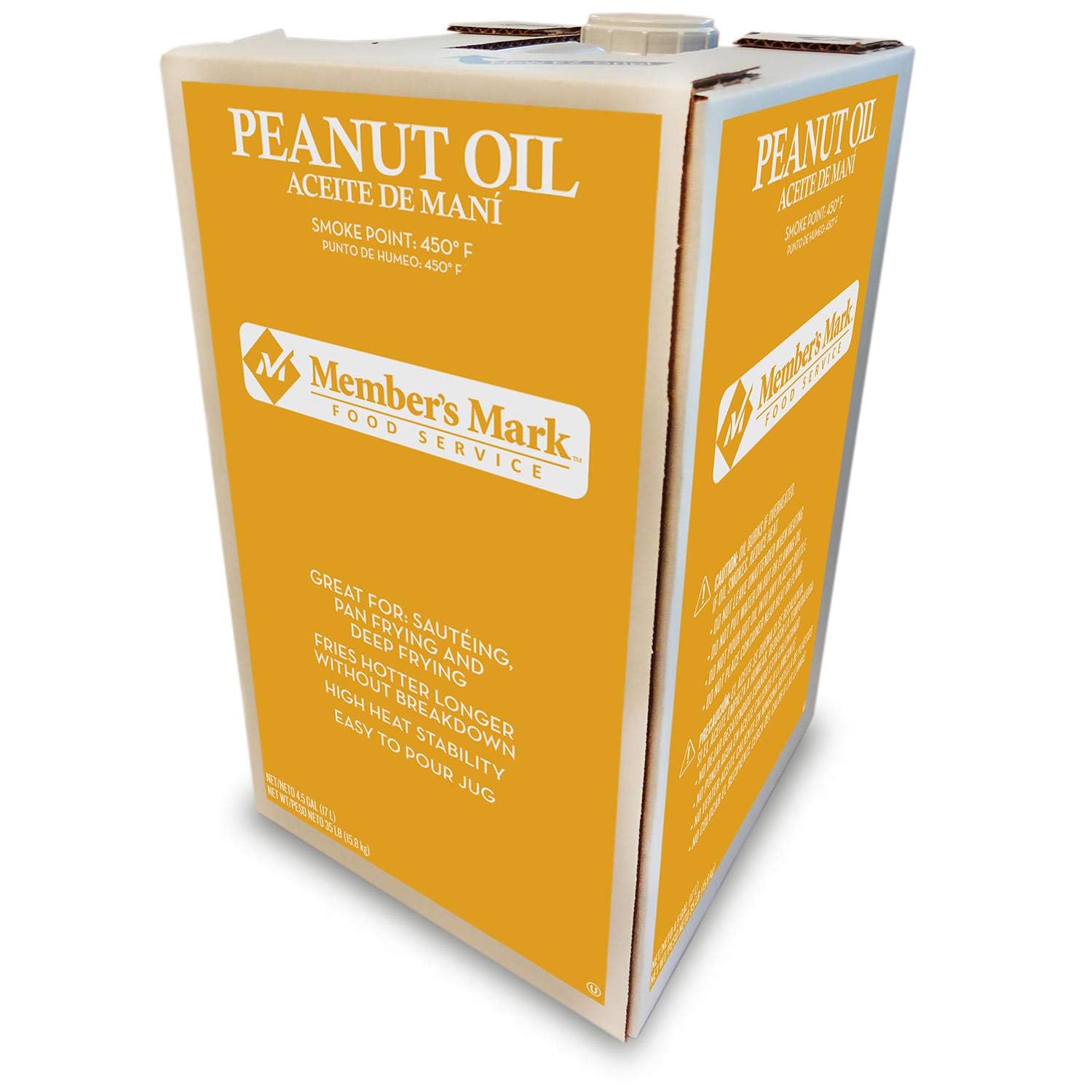 Amazon.com : Members Mark Peanut Oil, 35 Pound : Grocery & Gourmet Food