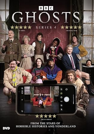Amazon.com: Ghosts Season 4 (DVD) : Simon Hynd, Kiell Smith-Bynoe ...