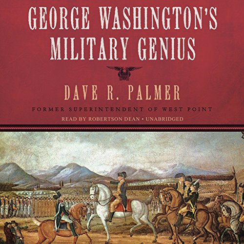 Amazon.com: George Washington’s Military Genius (Audible Audio Edition ...