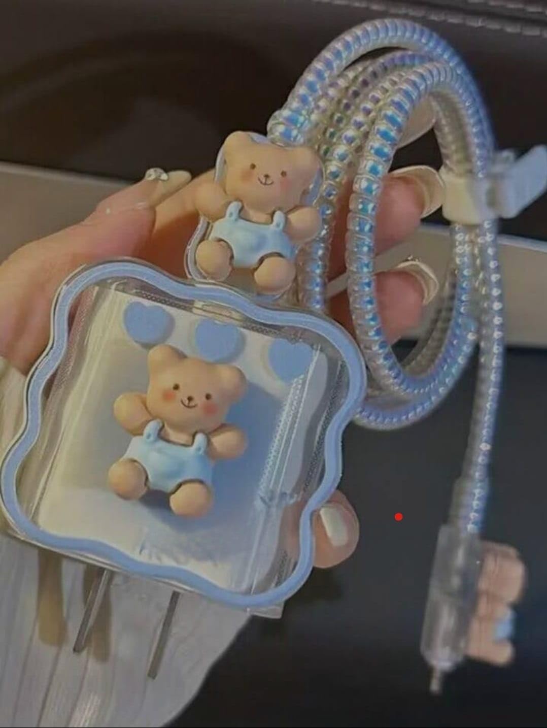 ProLook Silicone Charger Case Cover With Full Protection Suitable For ...