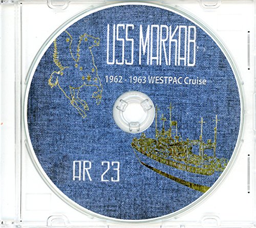 USS Markab AR-23 1962 - 1963 Cruise Book CD: Great Naval Images LLC ...