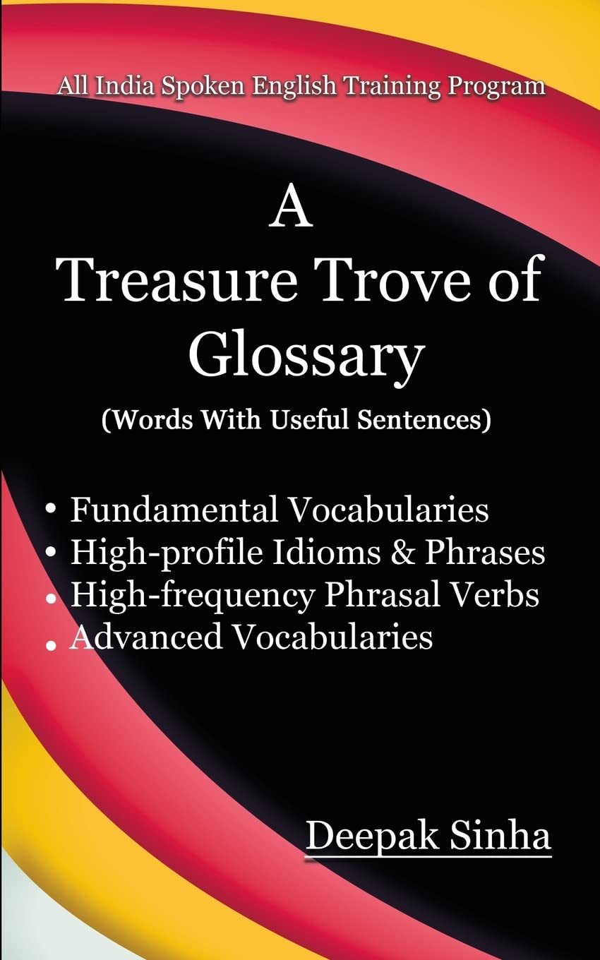 Buy A Treasure Trove of Glossary Book Online at Low Prices in India | A ...