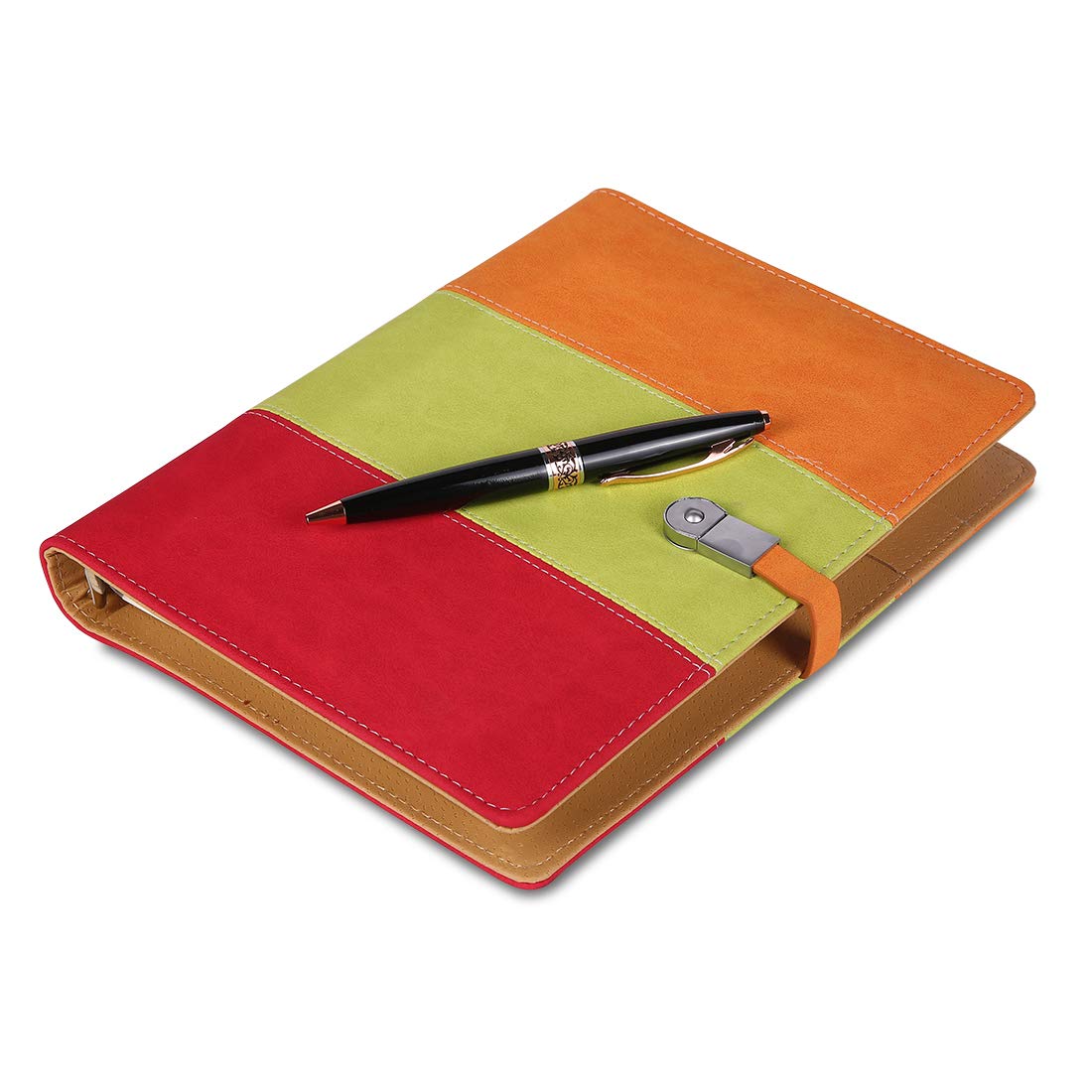 Buy COI Vintage Faux Leather Stylish Undated Diary - Business Planner ...