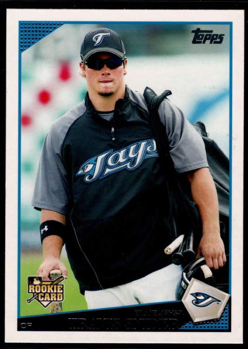 Amazon.com: 2009 Topps Series 1 Baseball #58 Travis Snider RC Rookie ...