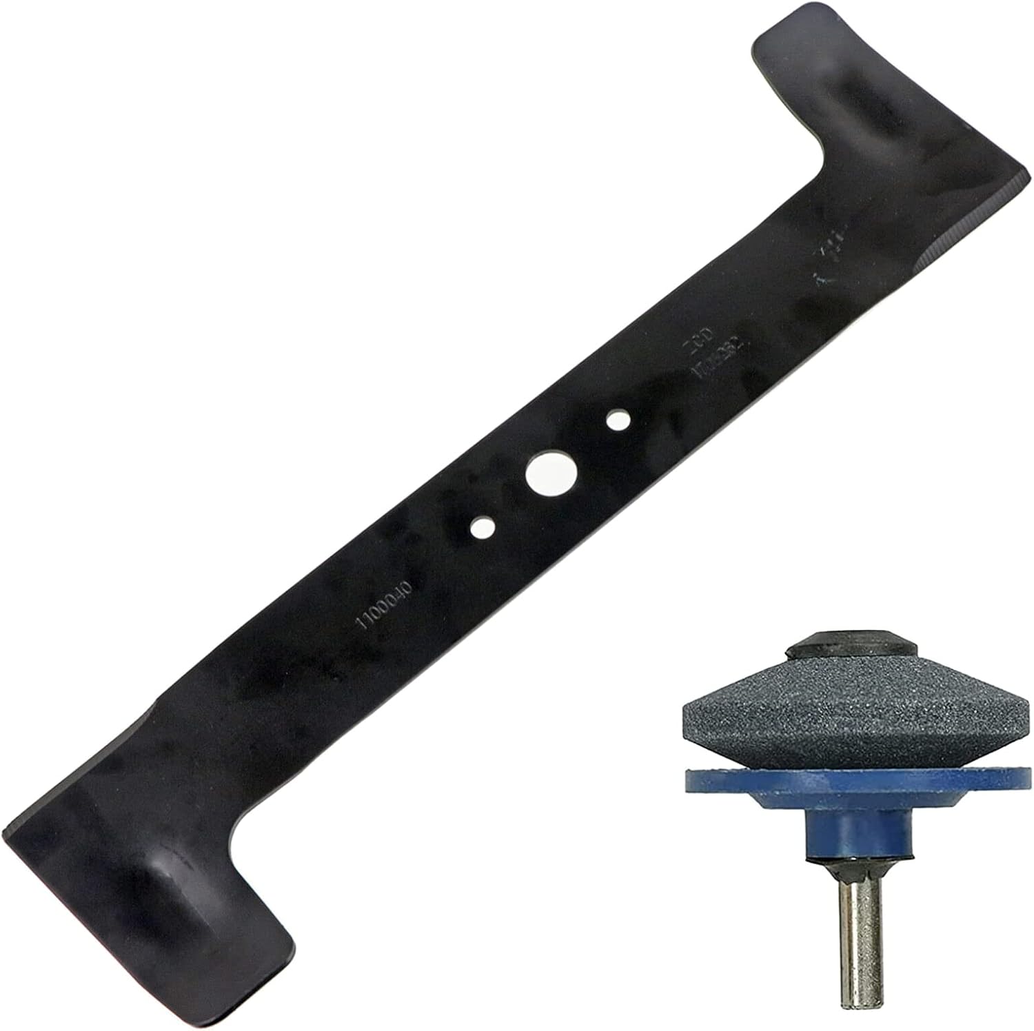 Spares2go 18" Blade compatible with Qualcast Quadtrack 45 Petrol Rotary ...