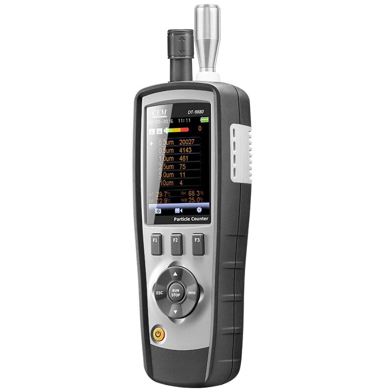 Buy PM2.5 Dust Particle Counter Air Quality Detector Particle Particle ...