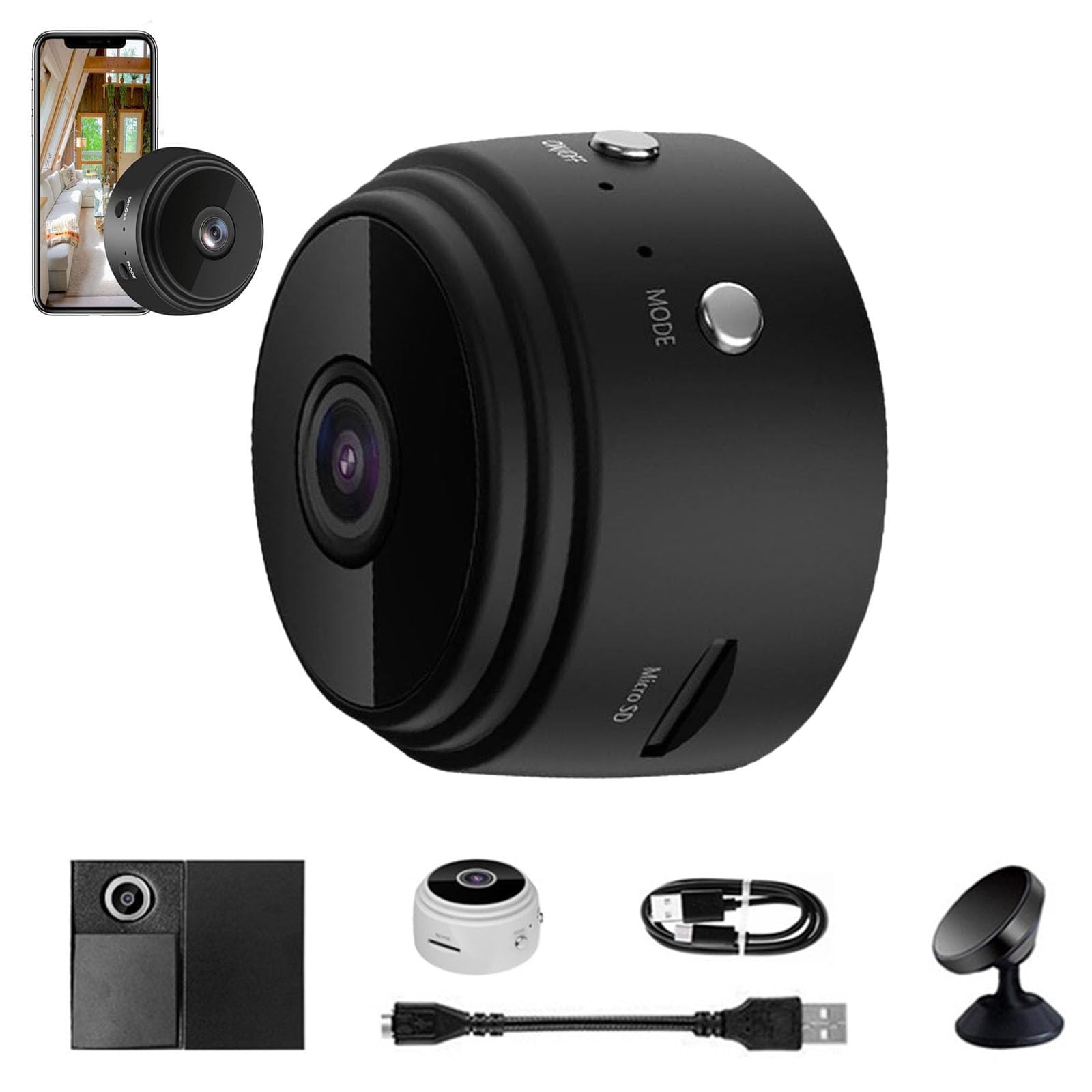 Micro Mini Security Cameras Bosch FLEXIDOME IP Micro 3000i Outdoor IP