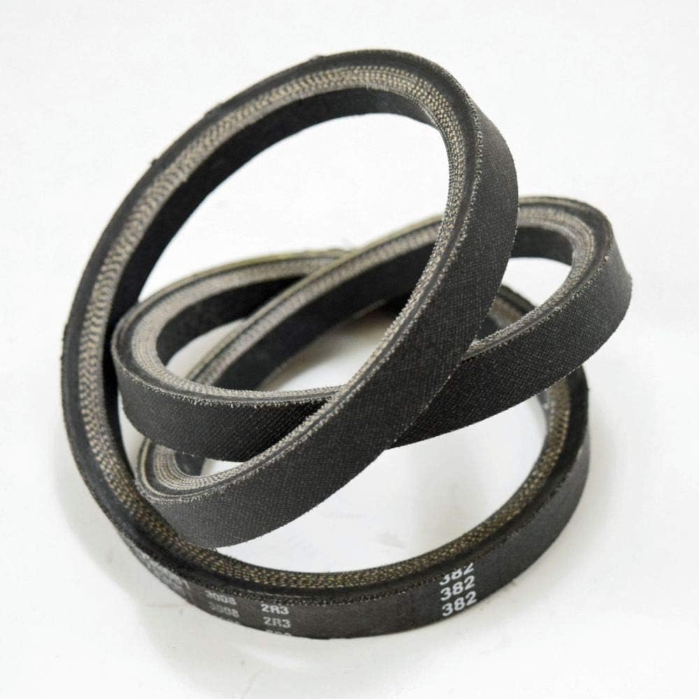 Amazon.com: Murray 1733324SM Drive Belt for Snow Throwers , Black ...