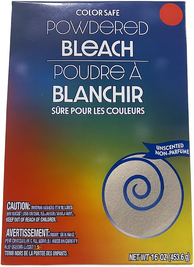 Amazon.com: Color Safe Powdered Bleach, Unscented Laundry Booster ...