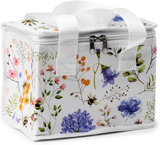 Puckator Cool Lunch Bag with The Nectar Meadows Design Made Out of ...