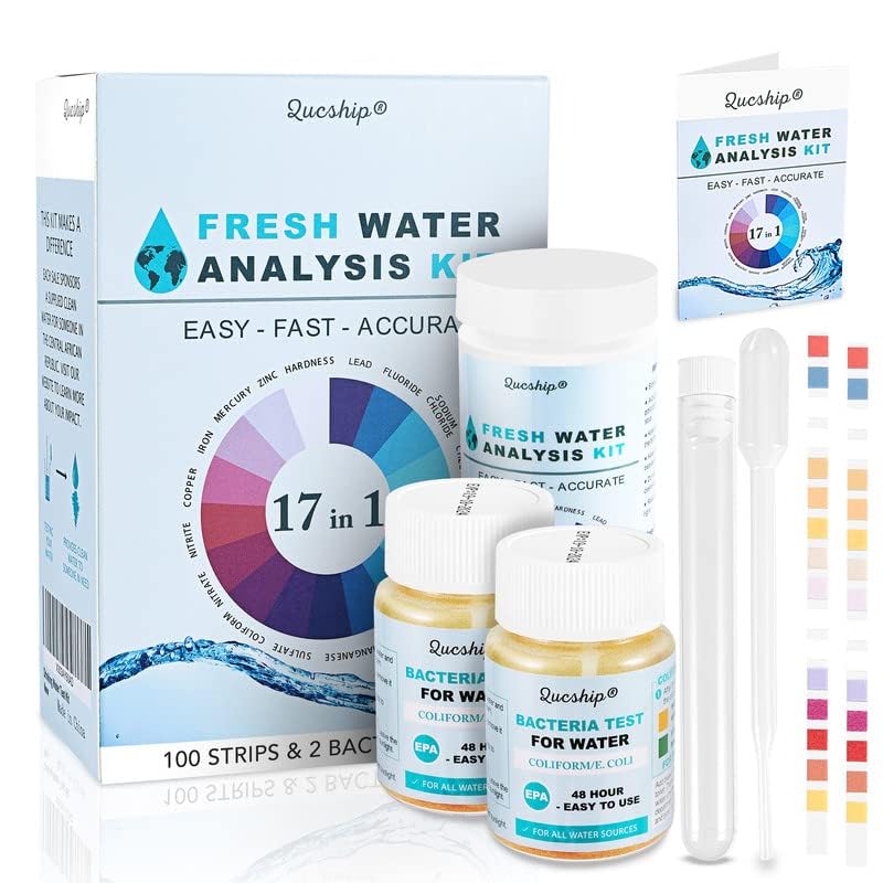 Top 10 Water Safety Test Kit of 2022 - Katynel