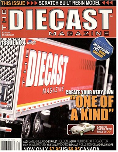 The Diecast Magazine # 4: Various: Amazon.com: Books
