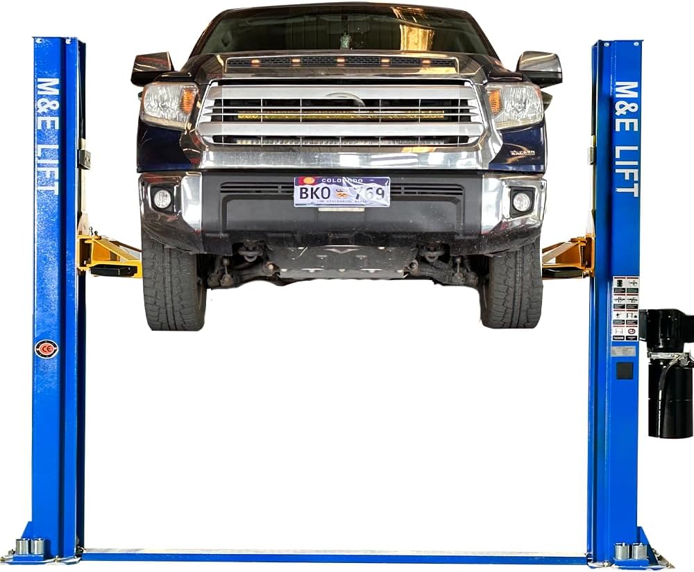 Amazon.com: KATOOL ME-H1000 Two Post Auto Car Lift Hoist Equipment with ...