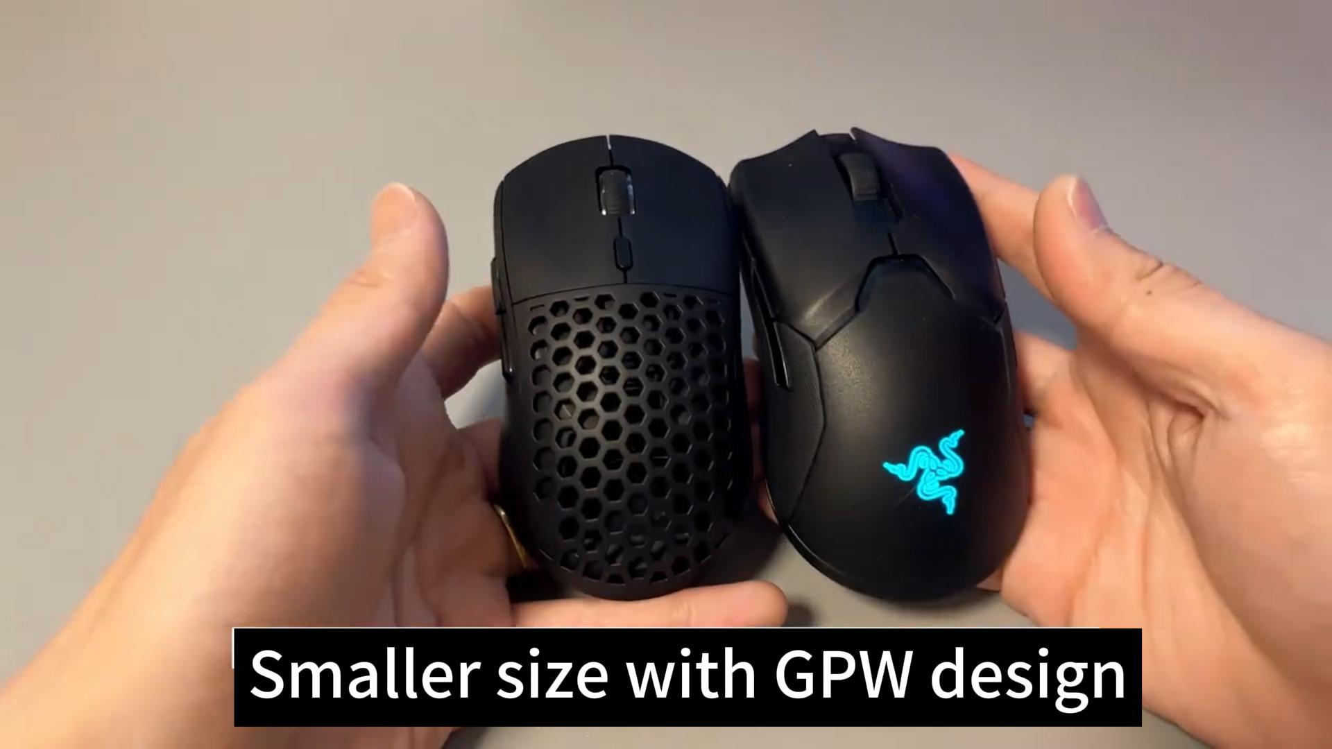 Snapklik.com : NACODEX 62G Wireless/Wired Gaming Mouse