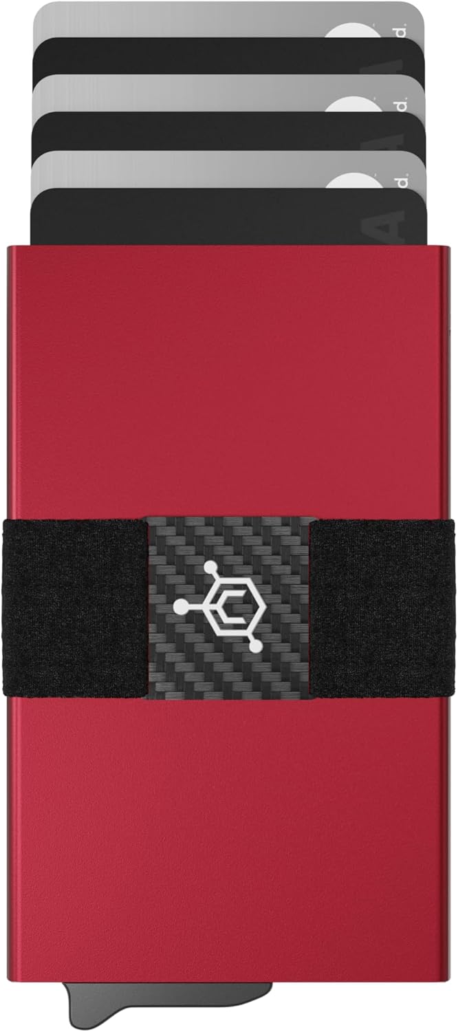 Amazon.com: CODE 118 Wallet - Premium Automatic Smart Wallet, RFID ...