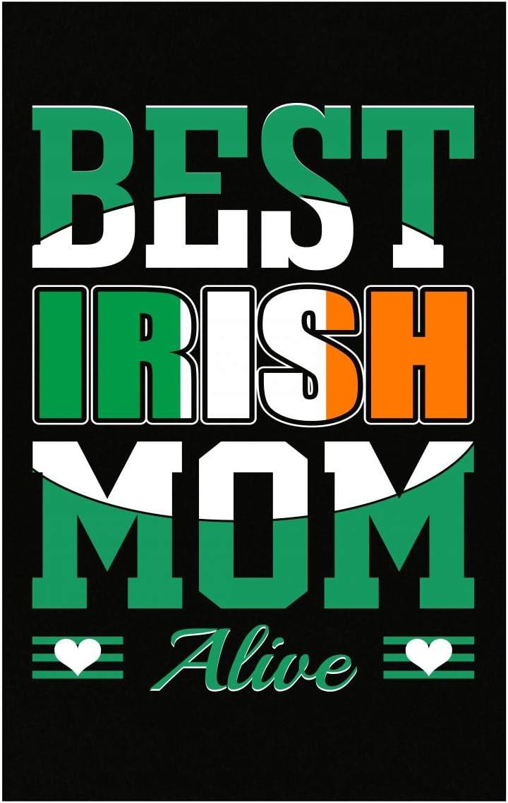 Amazon.com: AttireOutfit Best Irish Mom Alive Poster: Posters & Prints