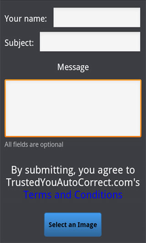 Trusted You AutoCorrect - App on Amazon Appstore