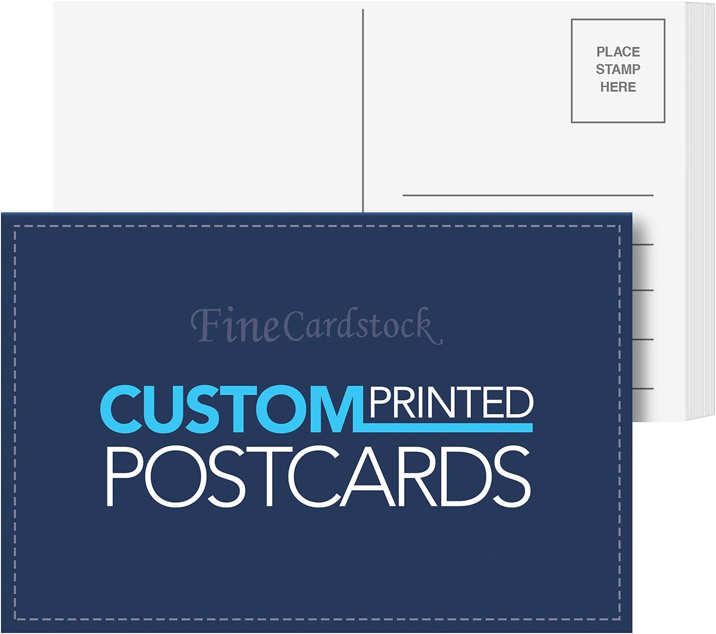 Amazon.com : 4" x 6" Postcards Design and Make Your Own Custom Print ...