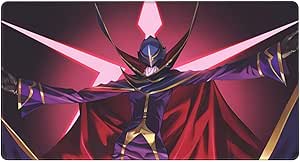 Amazon.com: Code Anime Geass Mouse Pad 16x29.5in Computer Keyboard ...