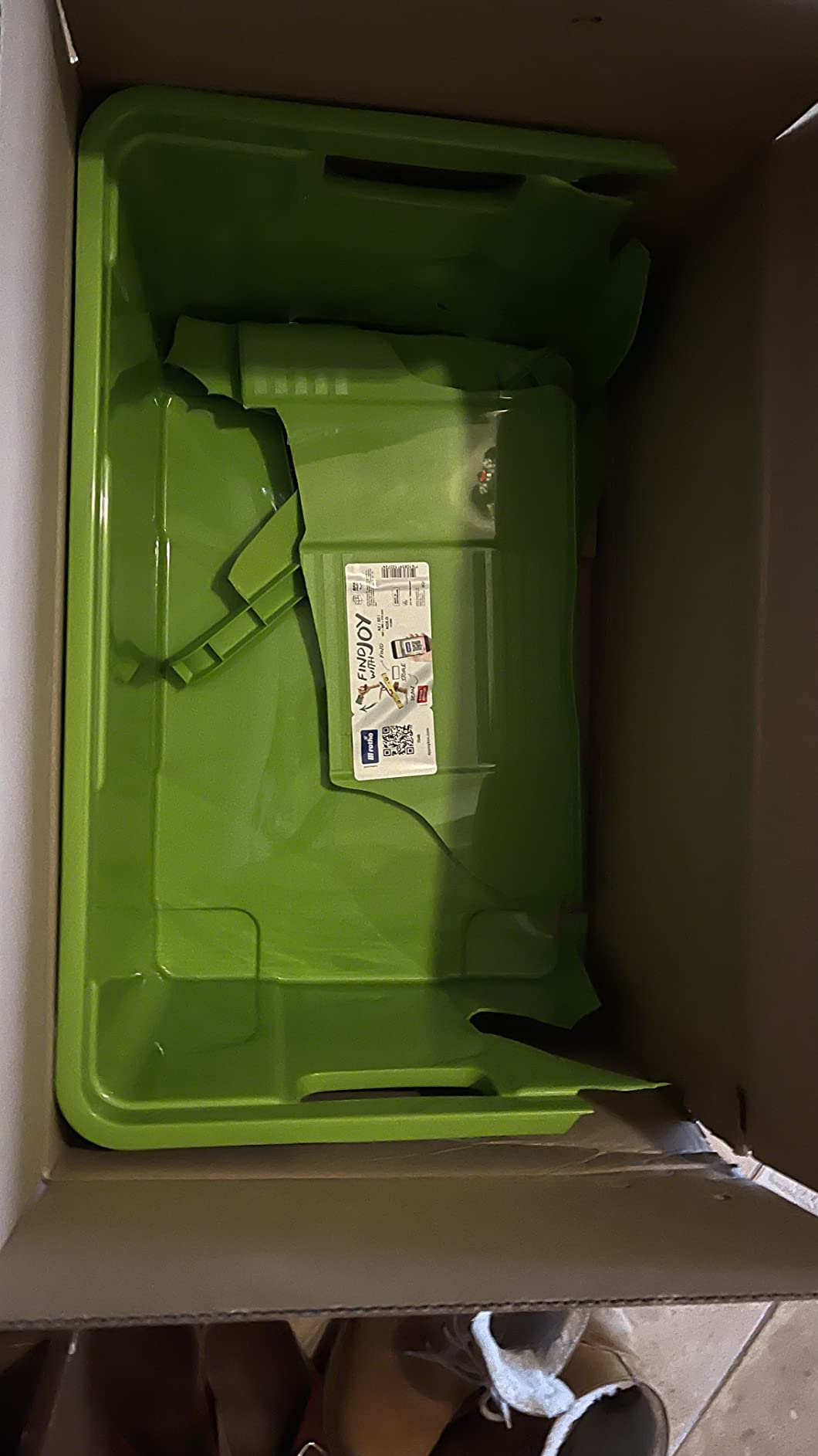 Rotho Agilo Aufbewahrungsbox 55l, Kunststoff, Transparent : Amazon.de ...