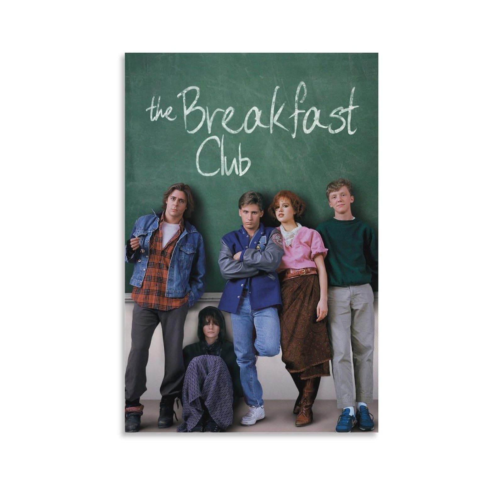Breakfast Club Minimalist Poster