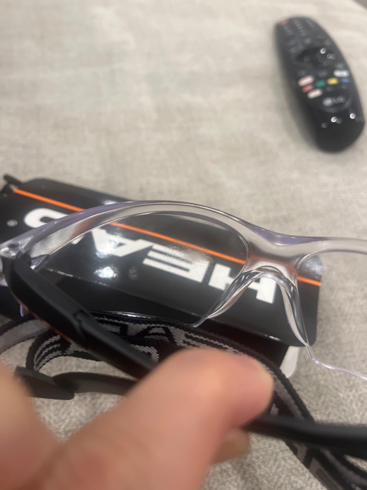 HEAD Racquetball Goggles - Impulse Anti Fog & Scratch Resistant ...