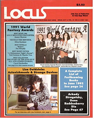 Locus Magazine December 1991: Various: Amazon.com: Books