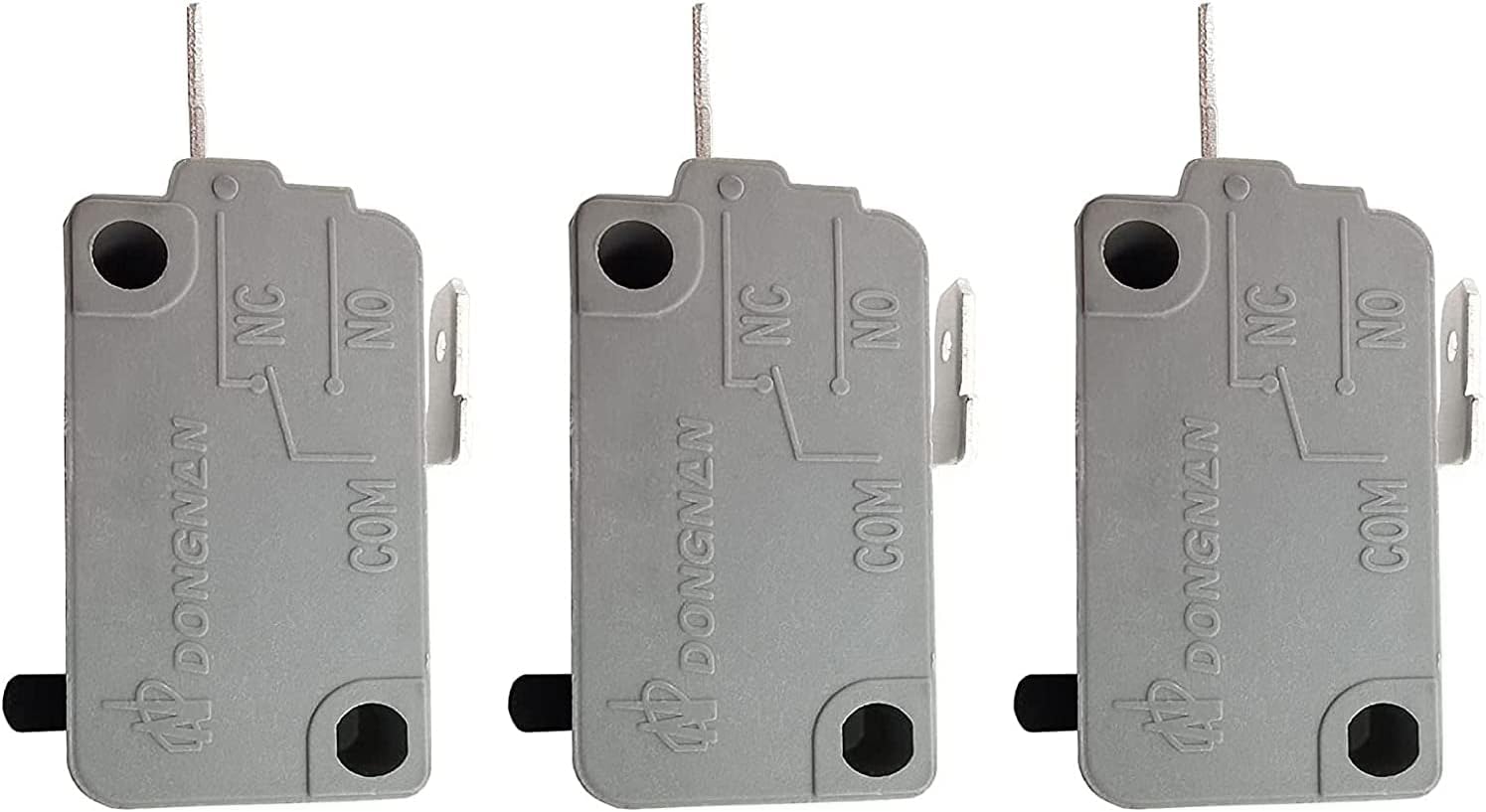 Amazon.com: KW3A 16A 125V/250V Microwave Oven Door Interlock Switch ...