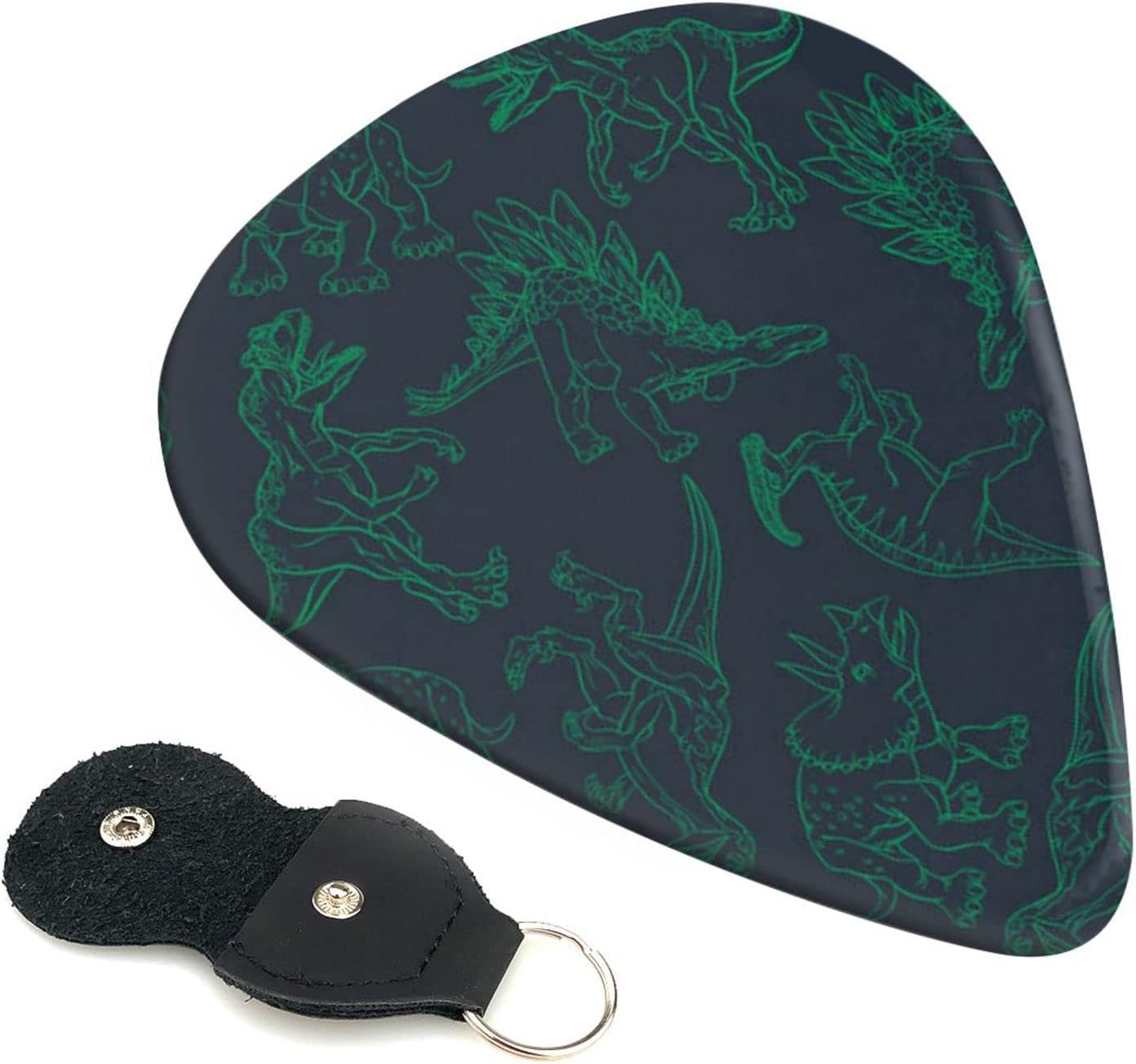 FUCVNPZ Celluloid Guitar Picks 6PCS, Many Little Dinosaurs Guitar Picks ...