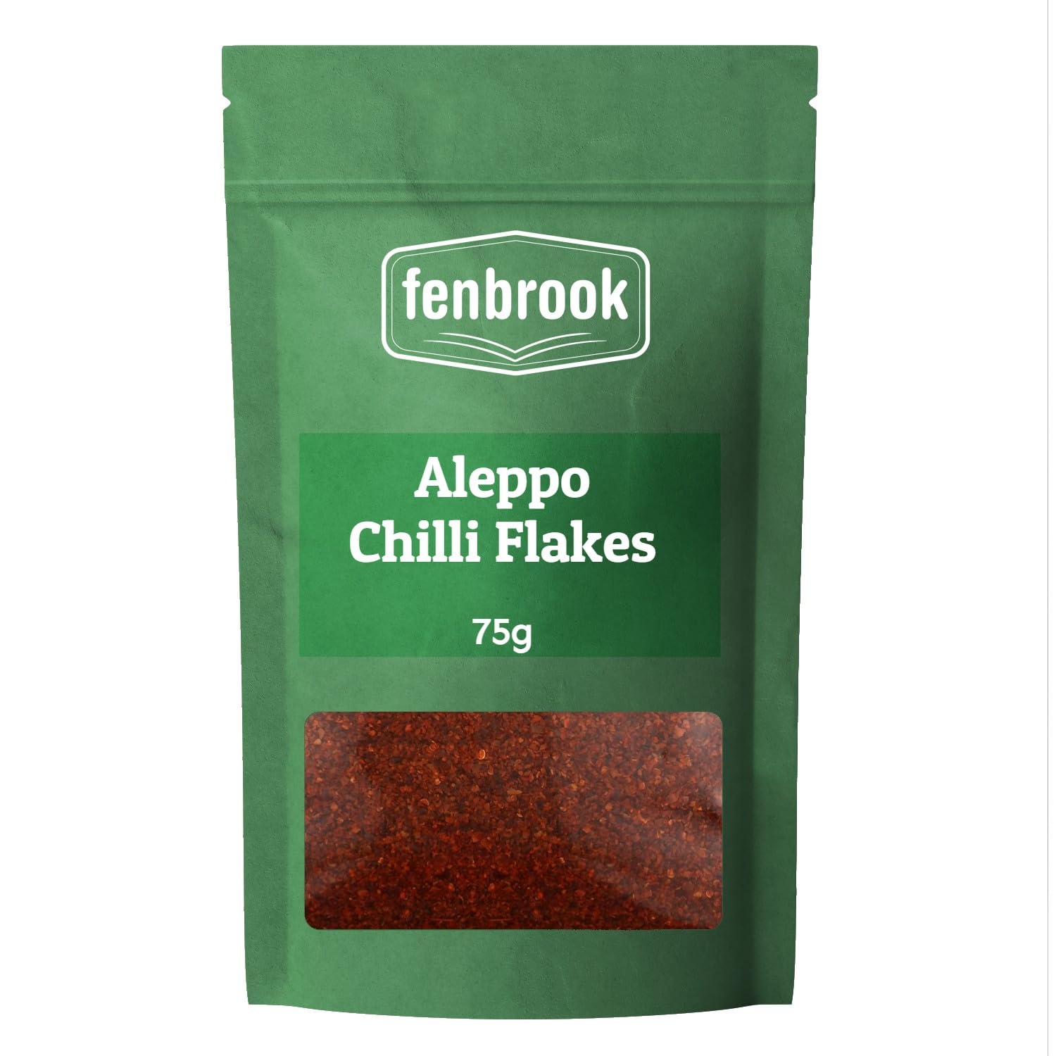 Aleppo Pepper Chilli Flakes 75g (Pul Biber) by Fenbrook : Amazon.co.uk ...