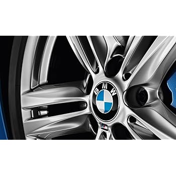 BMW Genuine Wheel Hub Centre Cap Cover With Chrome Edge 36136850834 ...