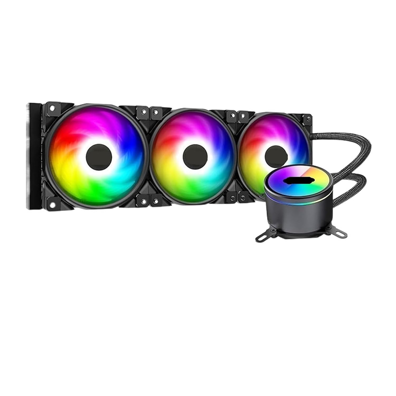 GI-CX360 ARGB CPU Water Cooling Radiator Supports sTRX4/1700/2066/5VRGB ...