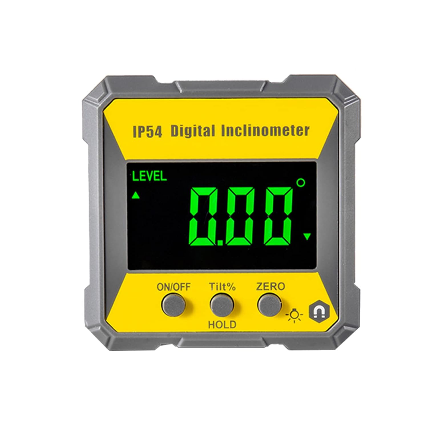 dsfen 4 x 90 Degrees Digital LCD tractor Inclinometer Magnetic 0.2 ...