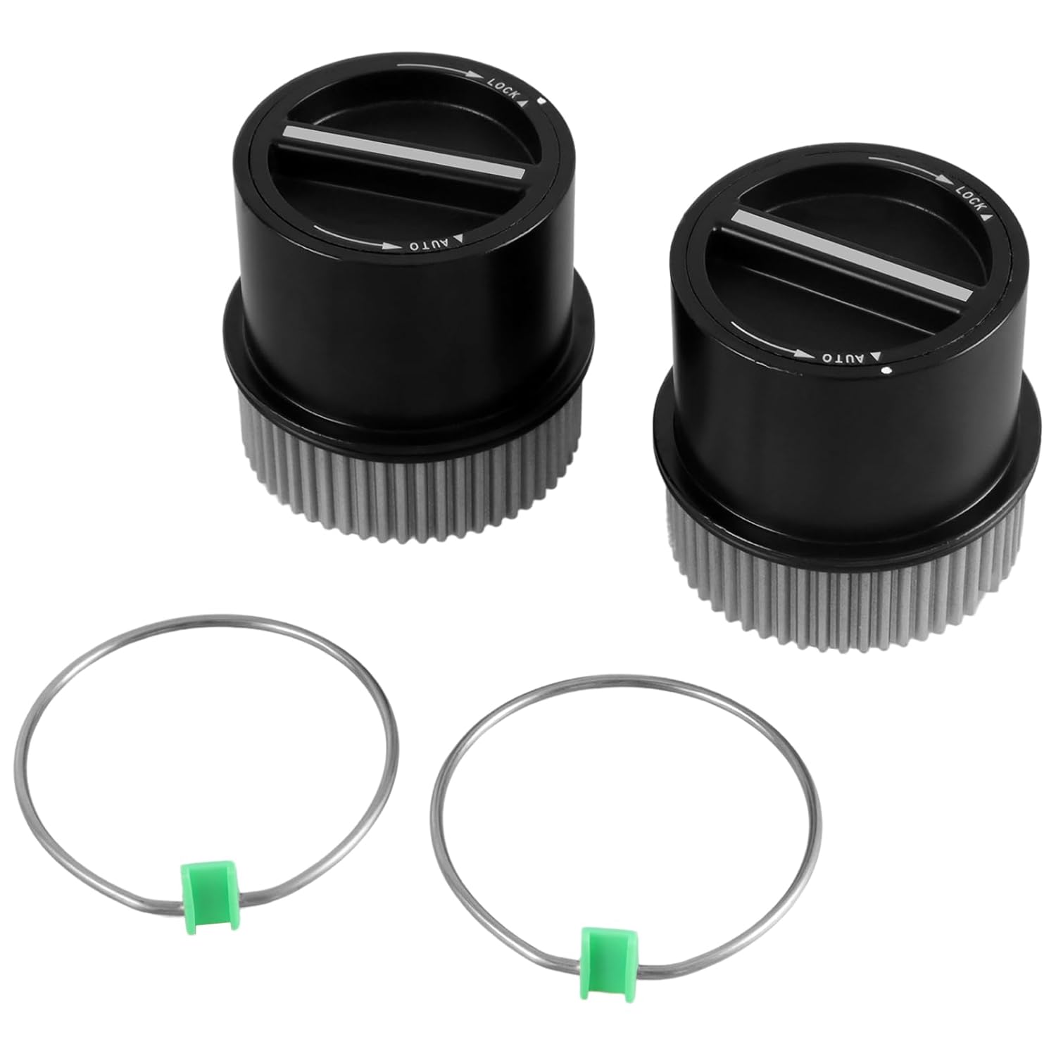 Amazon.com: KPALAG 2Pcs 4WD Auto Front Wheel Locking Hubs LH (Driver ...
