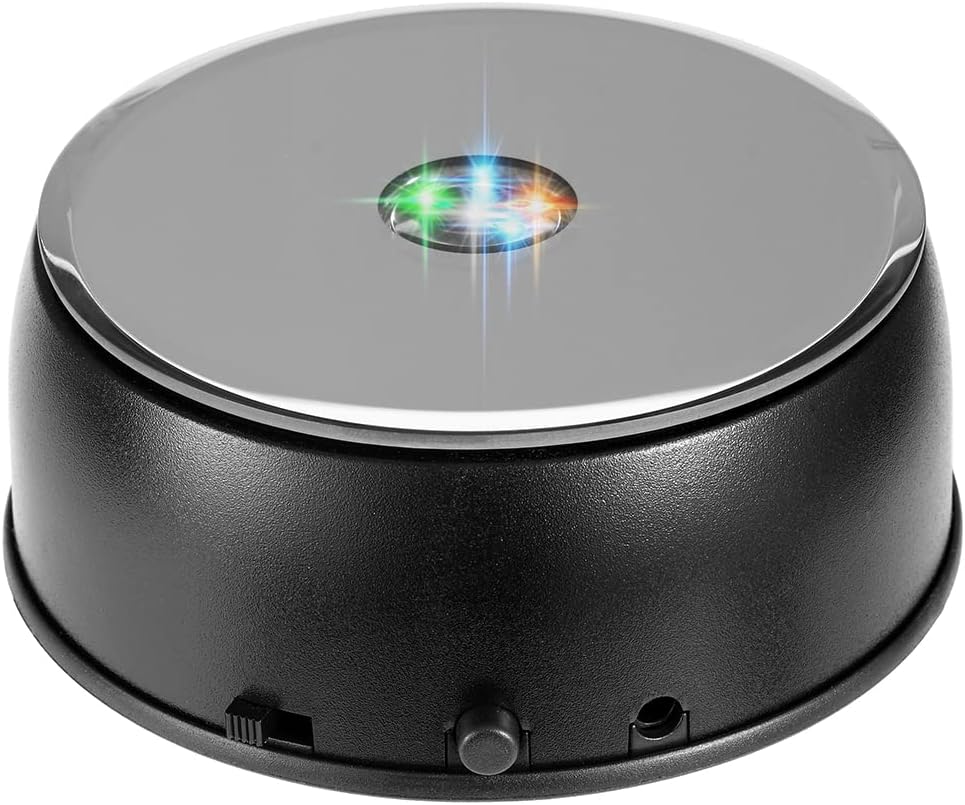 Amazon.com: GOHASPW Rotating Display Stand Turntable Stand 4.72 ...